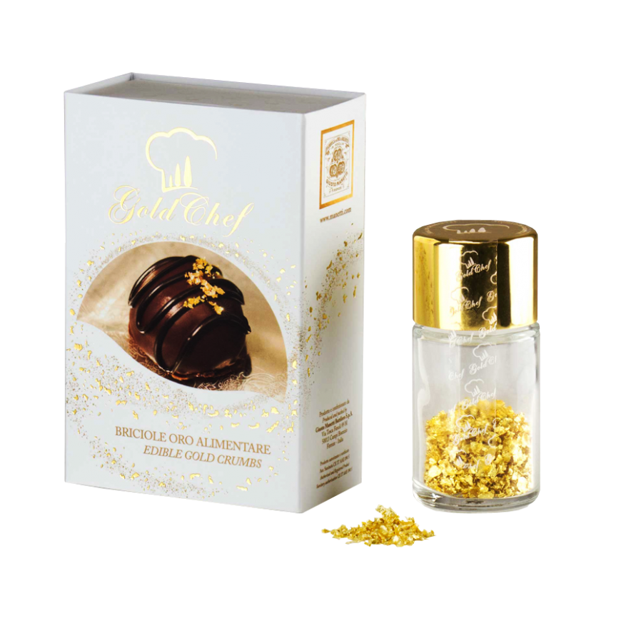 Gold Crumbs - Easy Leaf Products - Chefs
