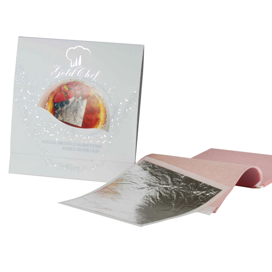 Silver Sheets/Leaves - Easy Leaf Products - Chefs