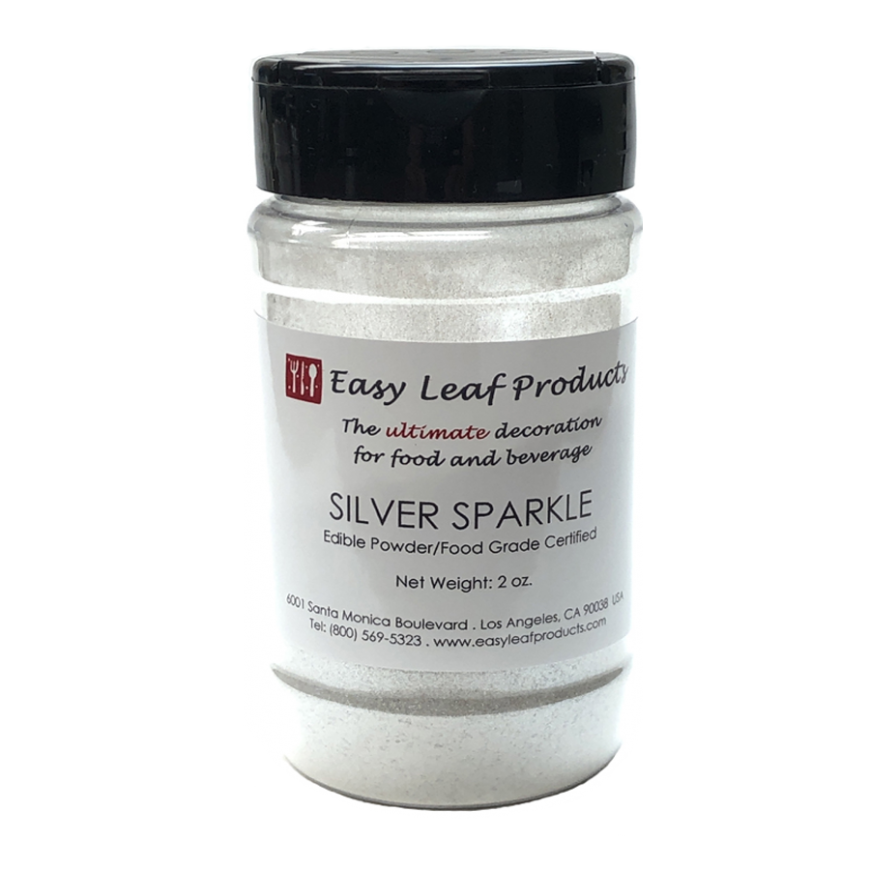 Silver Lustre Powder - Easy Leaf Products - Chefs