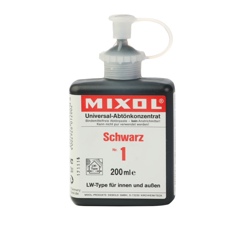 Mixol Black #1 - Easy Leaf Products - Gilding