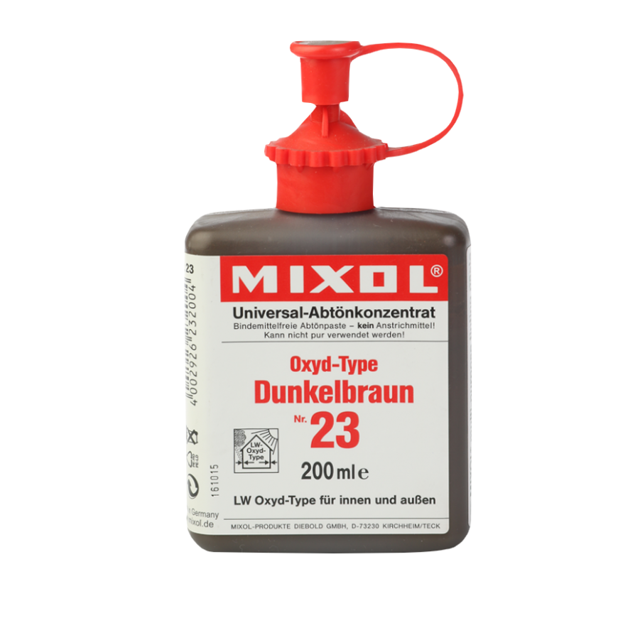 Mixol Dark Brown #23 - Easy Leaf Products - Gilding