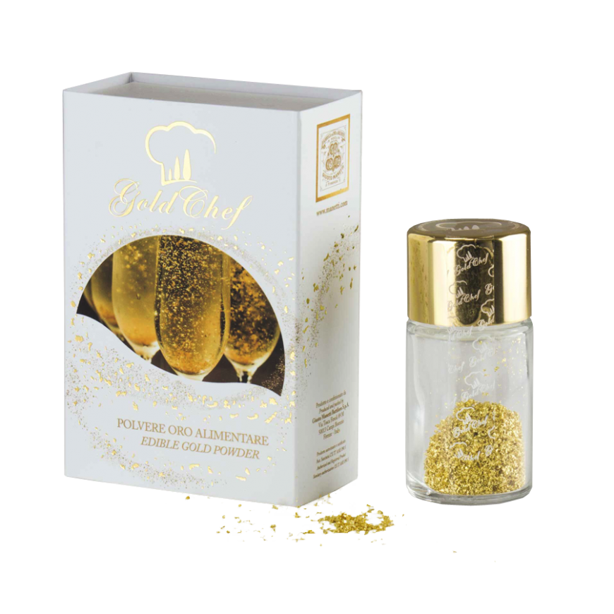 Gold Fine Shakers/Powders - Easy Leaf Products - Gilding