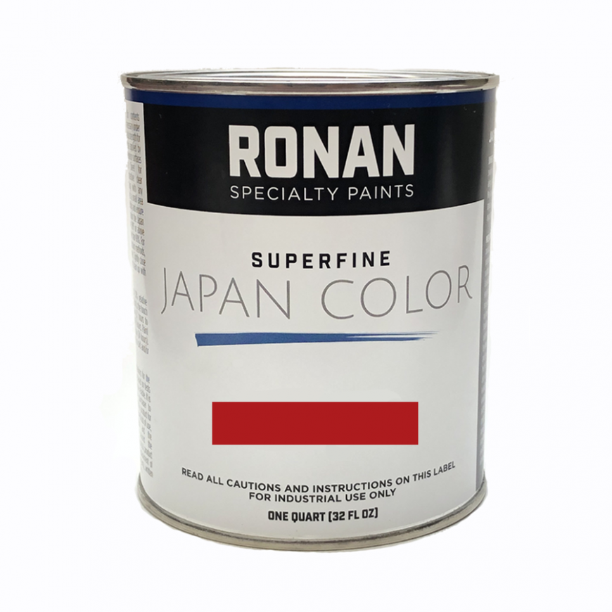 Japan Color Paint Bulletin Red - Easy Leaf Products - Gilding