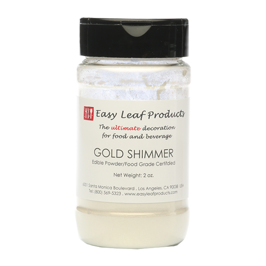 Gold Shimmer Powder - Easy Leaf Products - Gilding