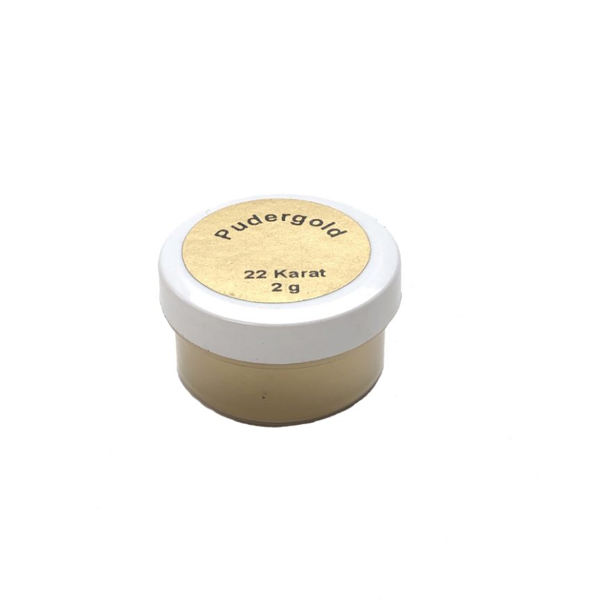 22.00 Karat Genuine Powder Gold - Easy Leaf Products - Gilding